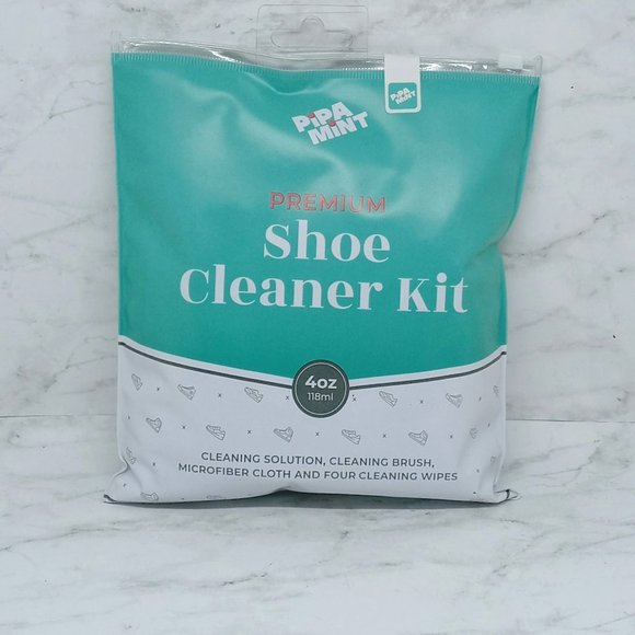 Pipa Mint | Shoes | Premium Shoe Sneaker Cleaner Kit By Pipa Mint 4oz ...